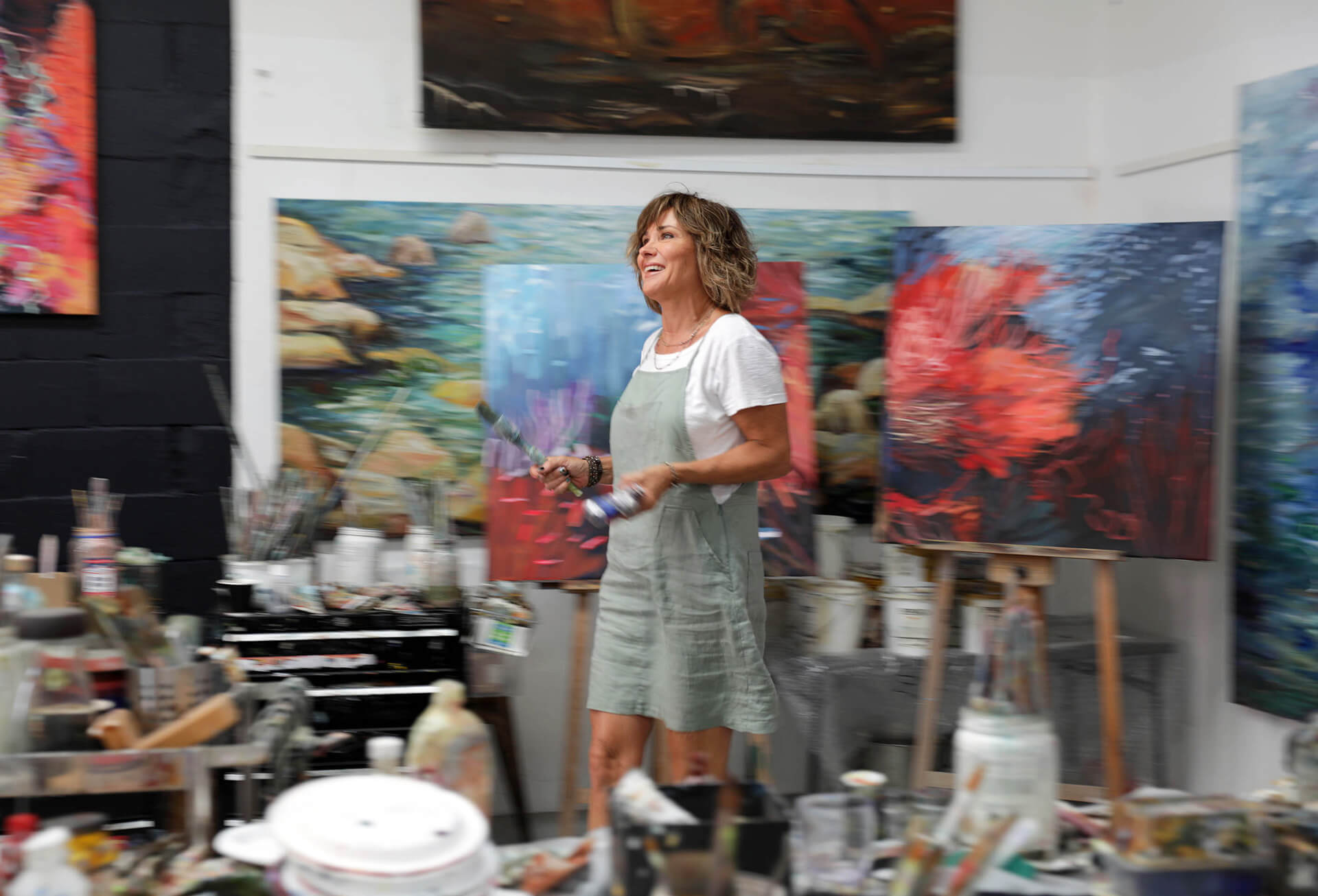 Artists Who Thrive - Candyss Crosby